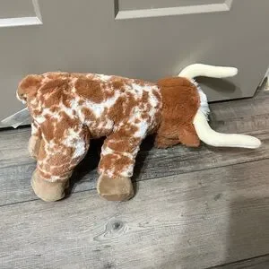 Build-A-Bear | Toys | Build A Bear Brown Longhorn Cow Bull Steer 6 219 ...